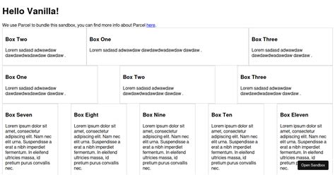 Image result for Flex CSS Code