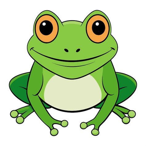 Image result for Frog Cartoon 2D Vector