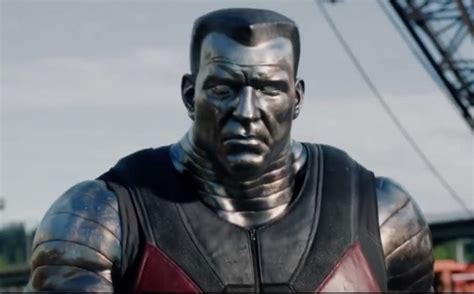 Image result for Colossus Deadpool Scenes
