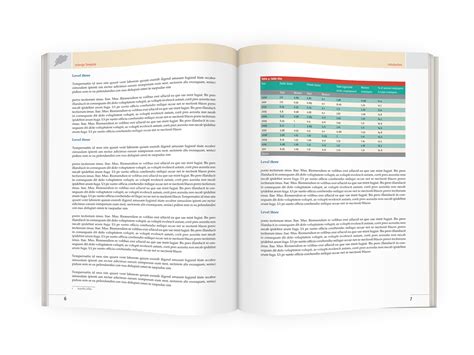 Image result for Adobe InDesign Template Sample