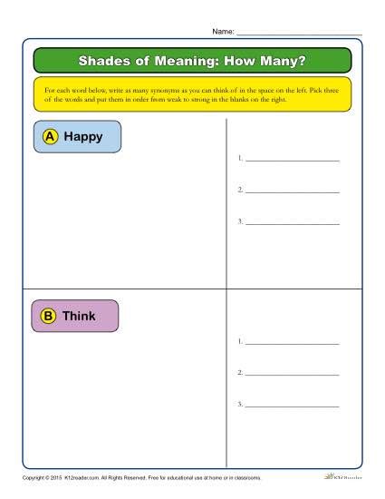 Image result for Coloring Image Explaining Meaning of Wide