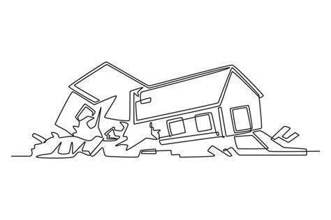 Image result for Earthquake Drawing