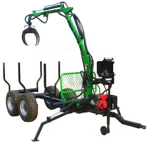 Image result for Self Loading Timber Trailers