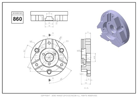 Image result for Difficult 3D CAD Exercises