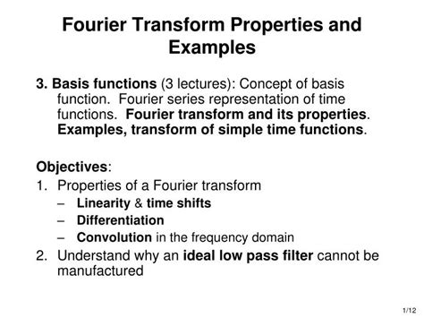 Image result for Fourier Transform Convolution Property Examples