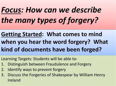 Image result for 3 Types of Forgery