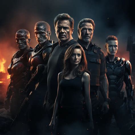 Image result for The Terminator Cast