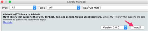 Image result for Install Adafruit Library. Arduino