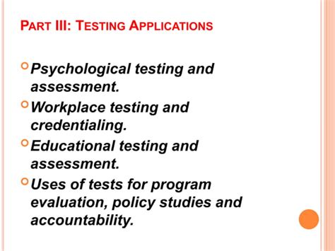 Image result for Standards for Educational Testing