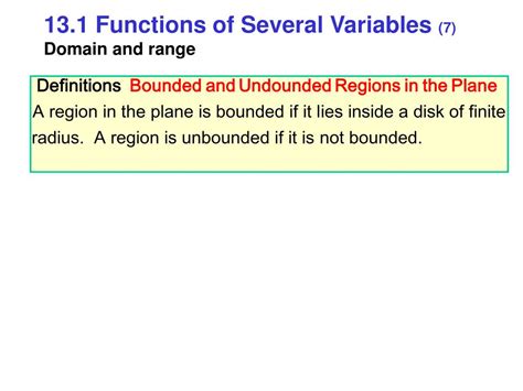Image result for Range of Multivariable Functions