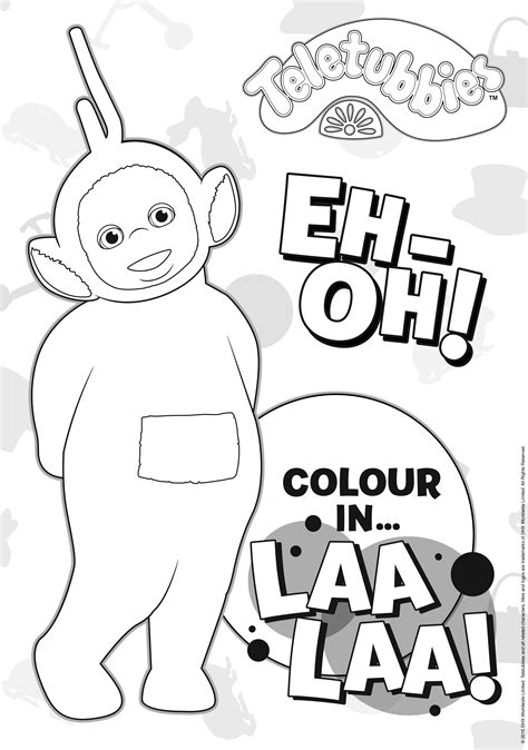Image result for CBeebies Colouring Pages