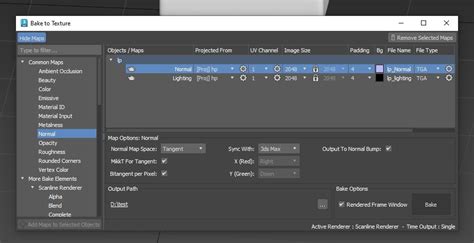 Image result for 3DS Max Bake Normal