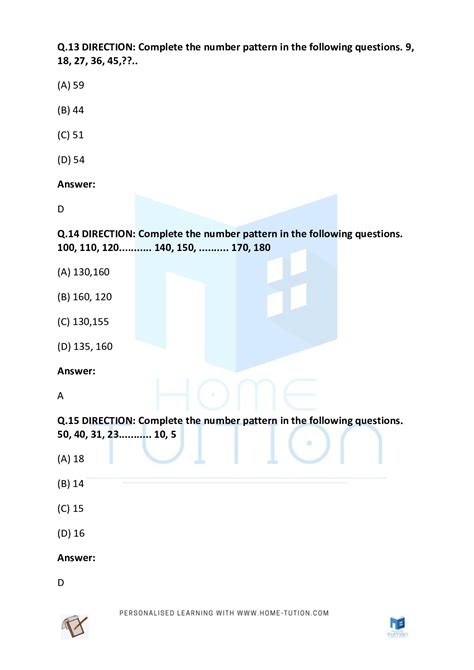 Image result for Class 2 Maths Chapter Five Patterns