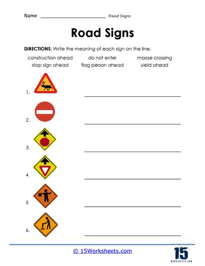 Image result for Drivers Ed Signs Practice Test
