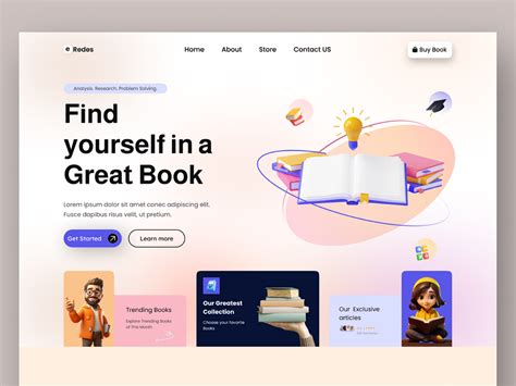 Image result for Study Guide Store Website Design