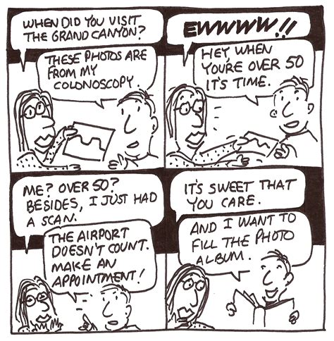 Image result for Colonoscopy Cartoon