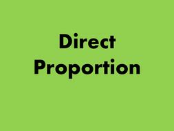 Image result for Fun Image of Direct Proportion