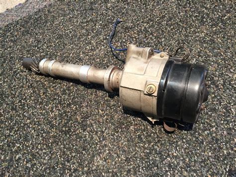 Image result for How to Set Up Mallory Dual Point Distributor