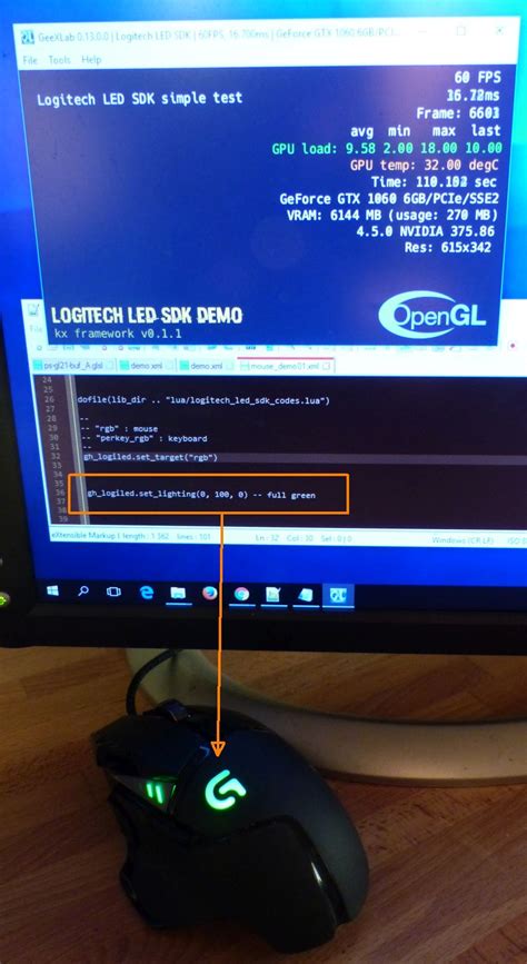 Image result for DFX Mouse LED