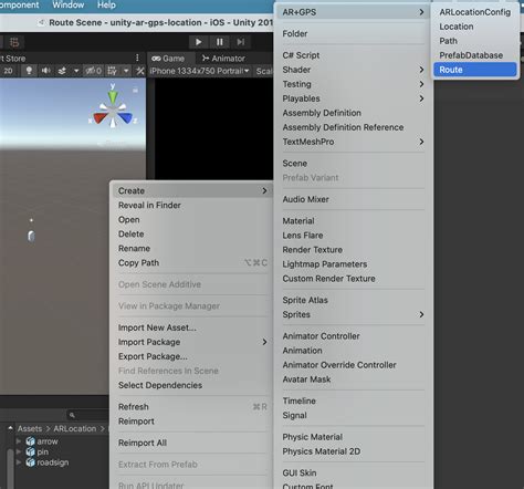 Image result for AR Navigation in Unity Source Code