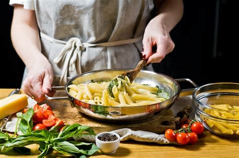 Image result for Chef Cooking Pasta