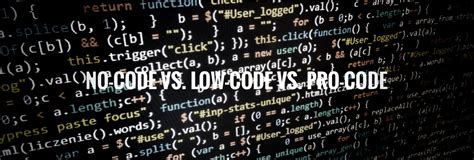 Image result for No Code Low Code Pro Code