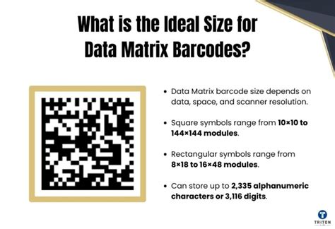 Image result for Data Matrix Example