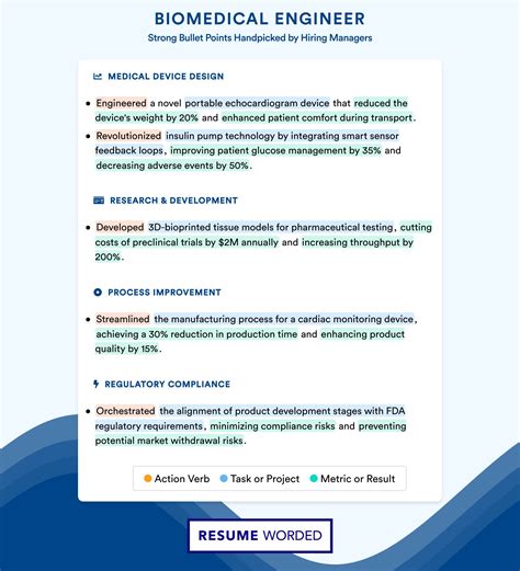 Image result for Biomedical Science Student Resume