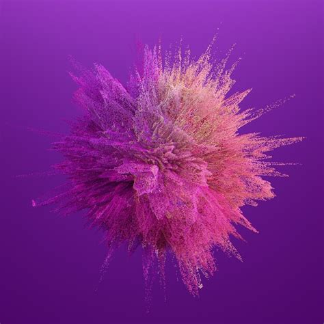 Image result for Exploding Crystal Violet Dust Light