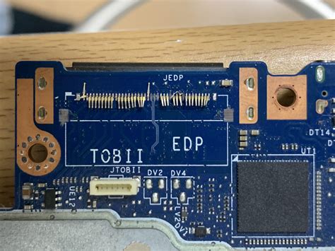 Image result for Alienware 17 R4 Display EDP Pinout