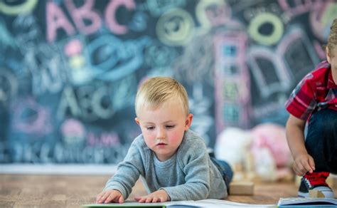 Image result for Toddler Learning to Read