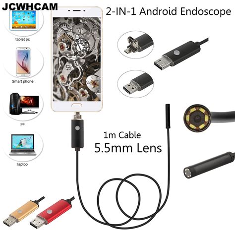 Image result for Android USB Endoscope Camera