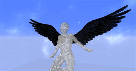 Image result for Tutorial Fallen Angel Base Minecraft
