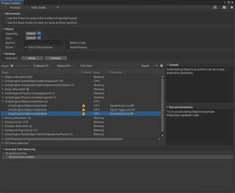 Image result for Project Auditor Unity