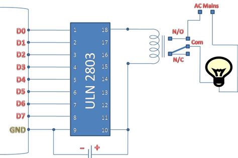 Image result for Parallel Interface Relay