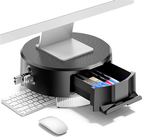 Amazon.com: KDD RGB Gaming Monitor Stand Riser - Computer Monitor Stand ...