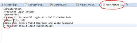 Image result for Cucumber Feature File