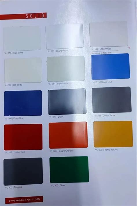 Image result for ACP Color Code