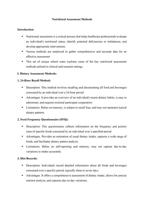 Image result for Nutrition Assessment Survey Using Smart Software