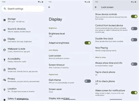Image result for Android 12 Lock Screen Clock