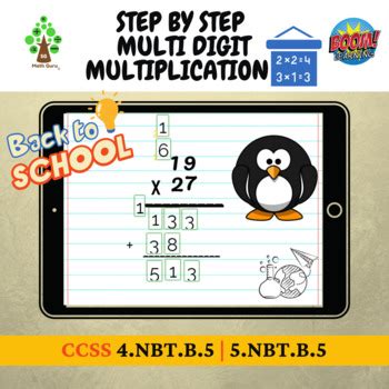Image result for Step by Step 2 Digit Multiplication