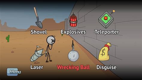 Image result for The Henry Stickmin Collection Using the Map