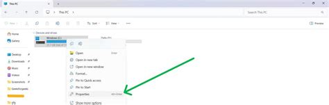 Image result for Program Files Windows 11 Change Drive