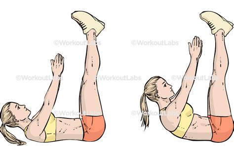 Image result for Toe Crunches Exercise