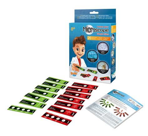 Microscope Slides - Inspiring Young Minds to Learn