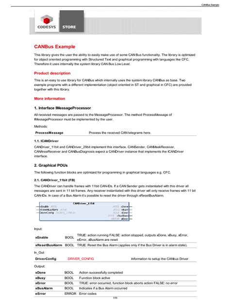 Image result for Canbus Error Example