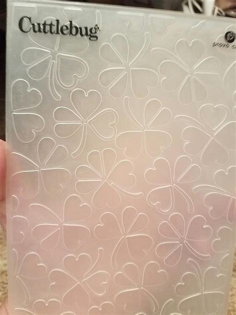 Image result for Cuttlebug Embossing Folder Postcard