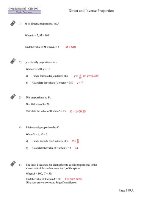 Image result for Direct Proportion Questions and Answers