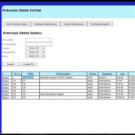 Image result for Open Source Purchase Order System