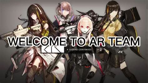 Image result for Girls Frontline AR